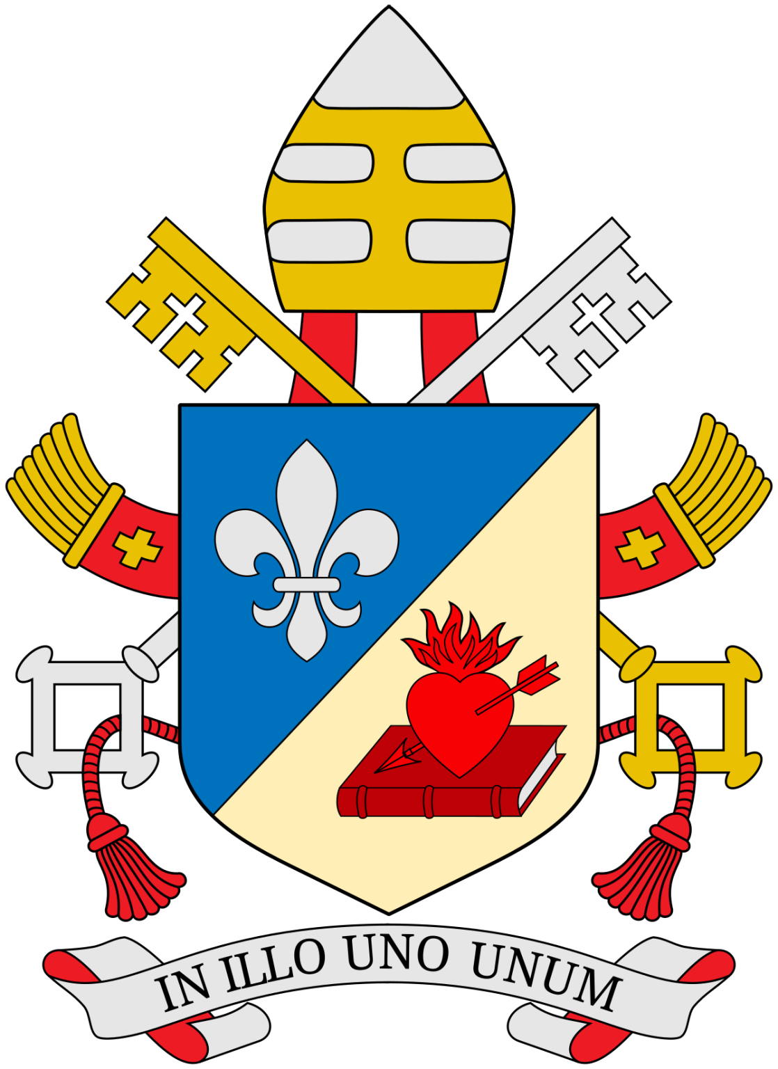 Coat of Arms of Pope Leo XIV